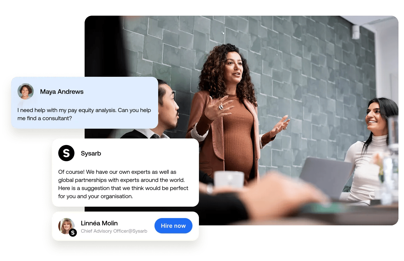 Leading Pay Equity Platform | Sysarb